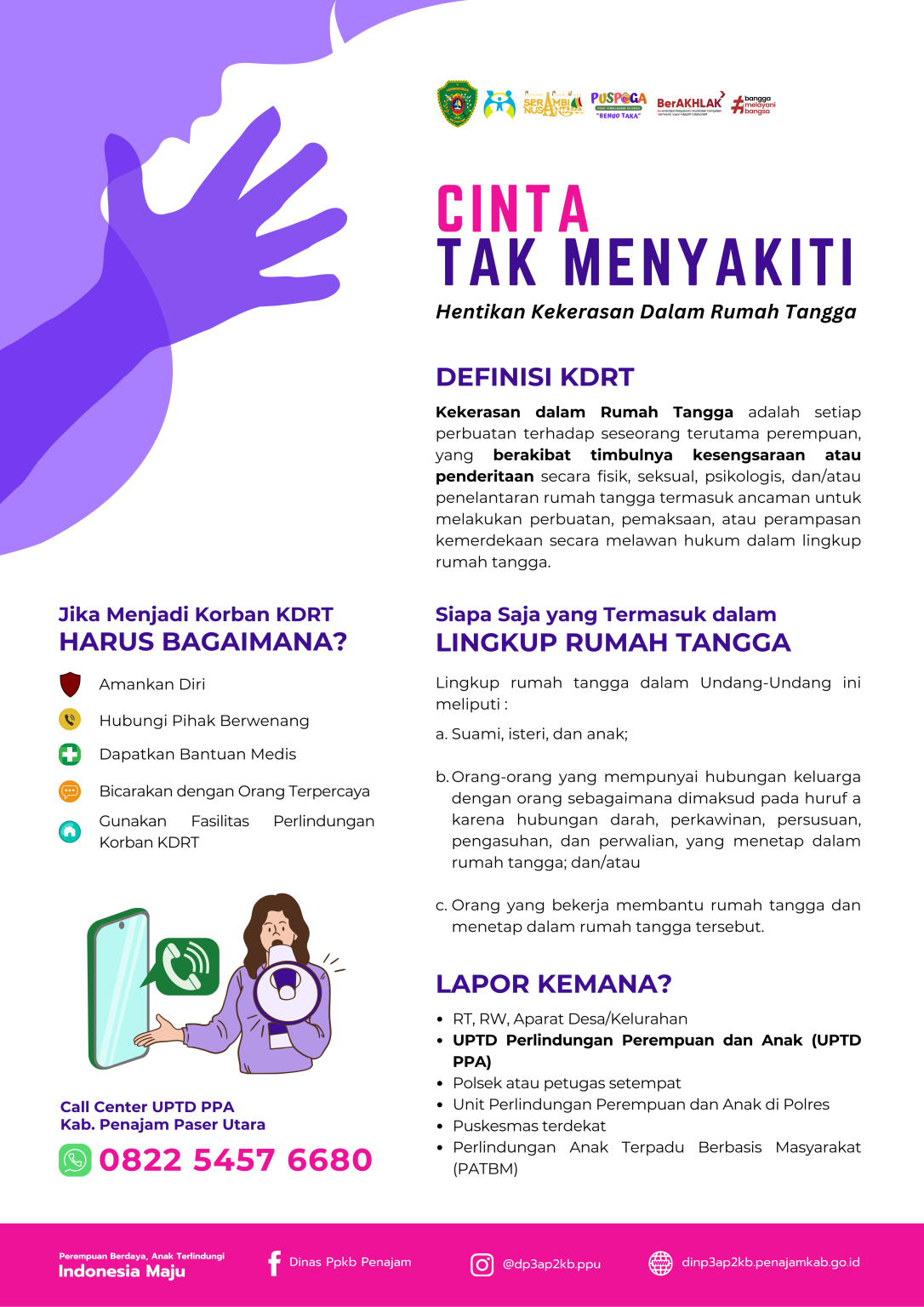 DINAS P3AP2KB KAB.PPU